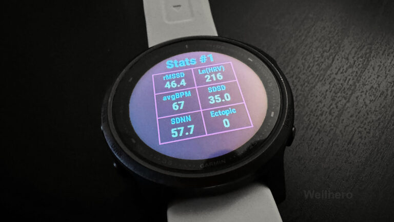 Heart Rate Variability metrics explained - Wellhero