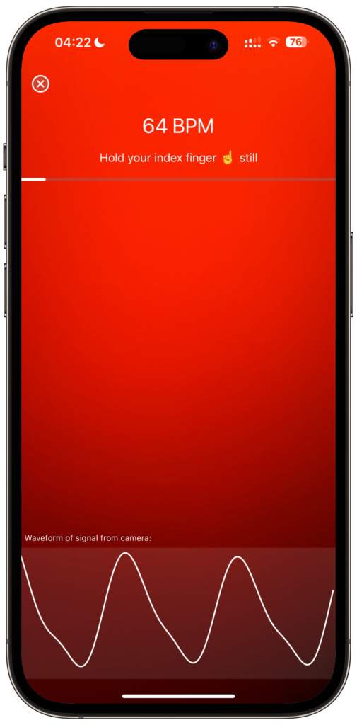 Heart Rate Variability (HRV) Monitor & iPhone App - Wellhero