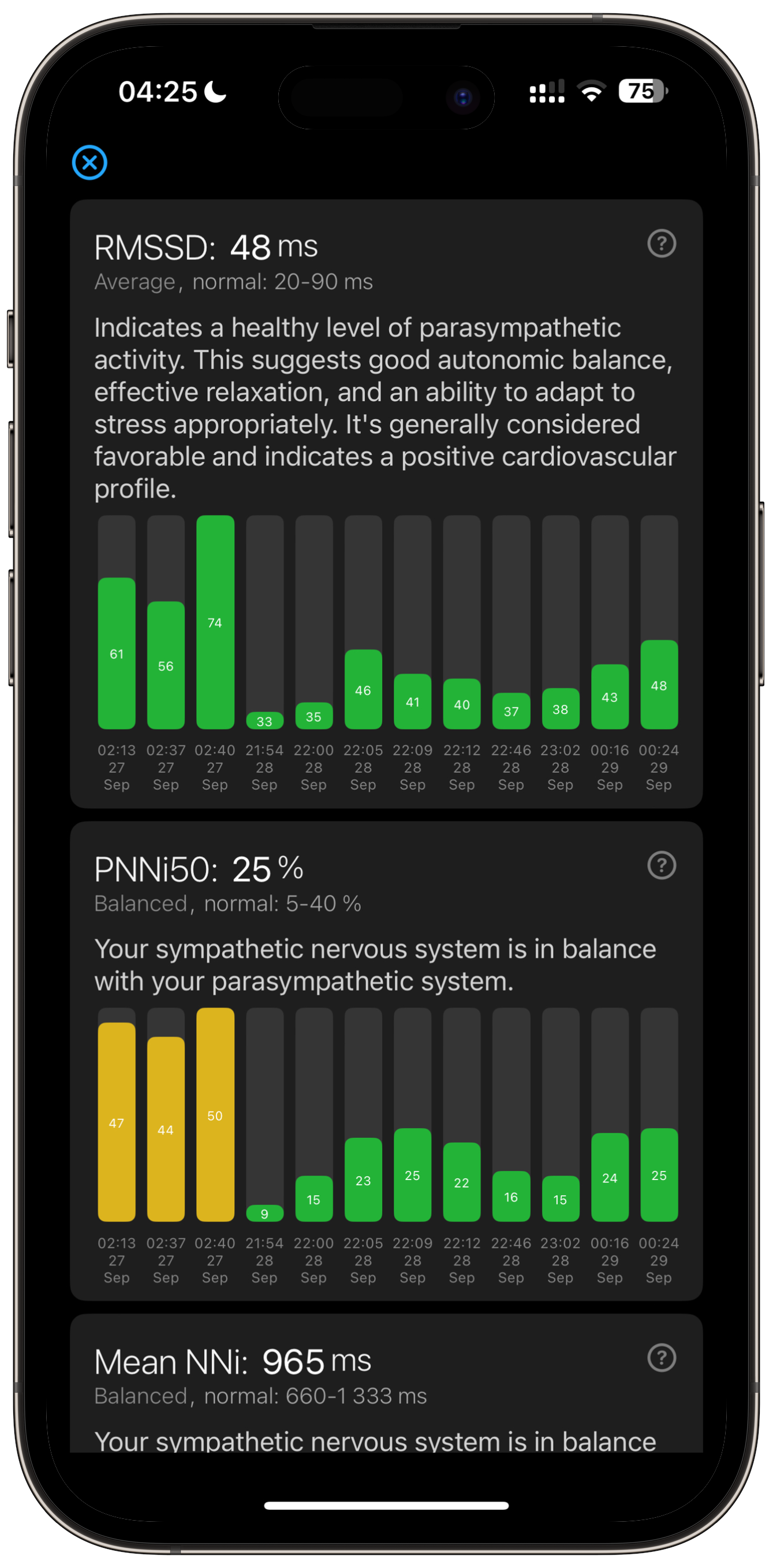 Sleep, Stress and HRV Tracker for iPhone & Apple Watch - Wellhero