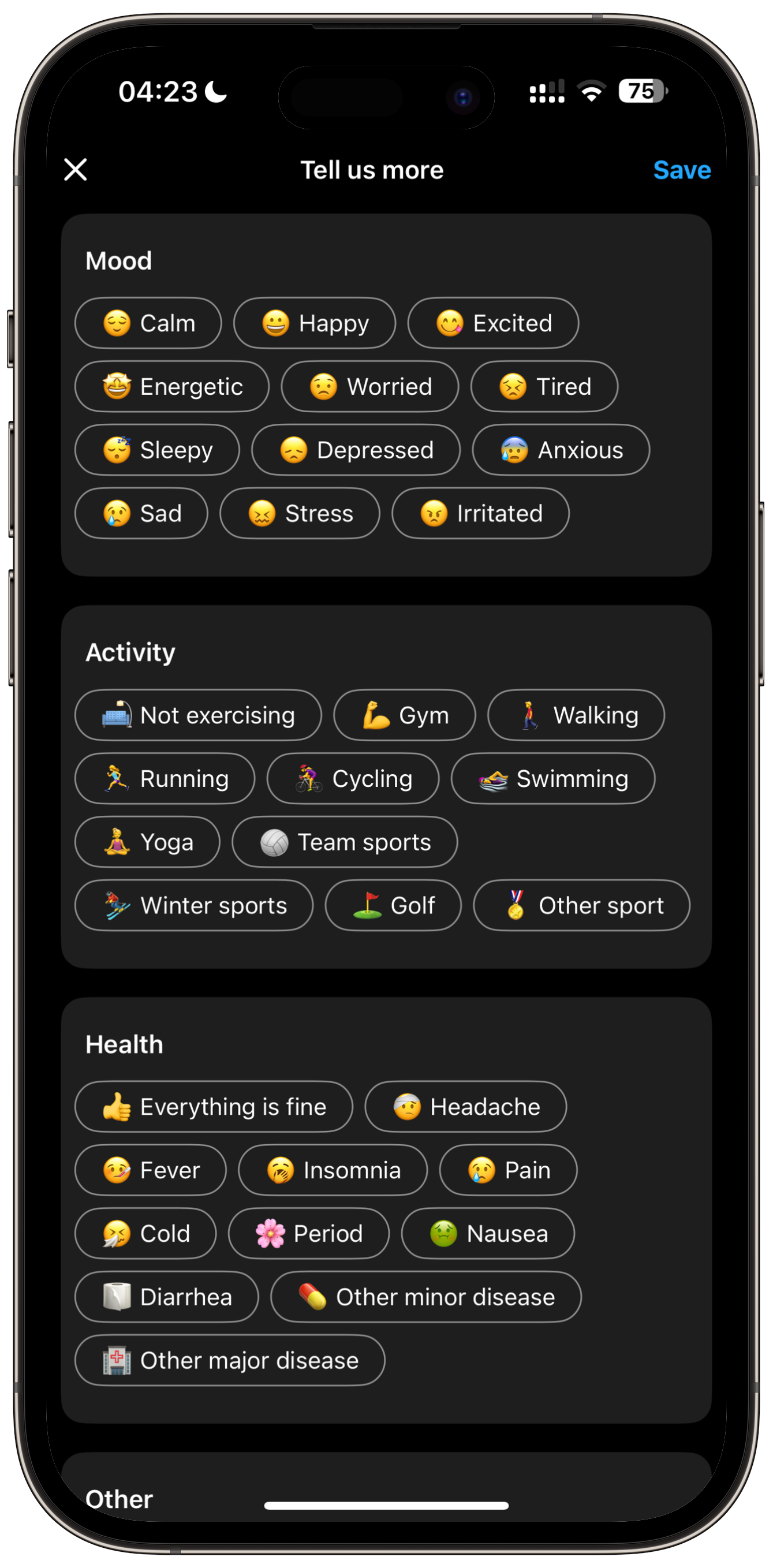 Sleep, Stress and HRV Tracker for iPhone & Apple Watch - Wellhero